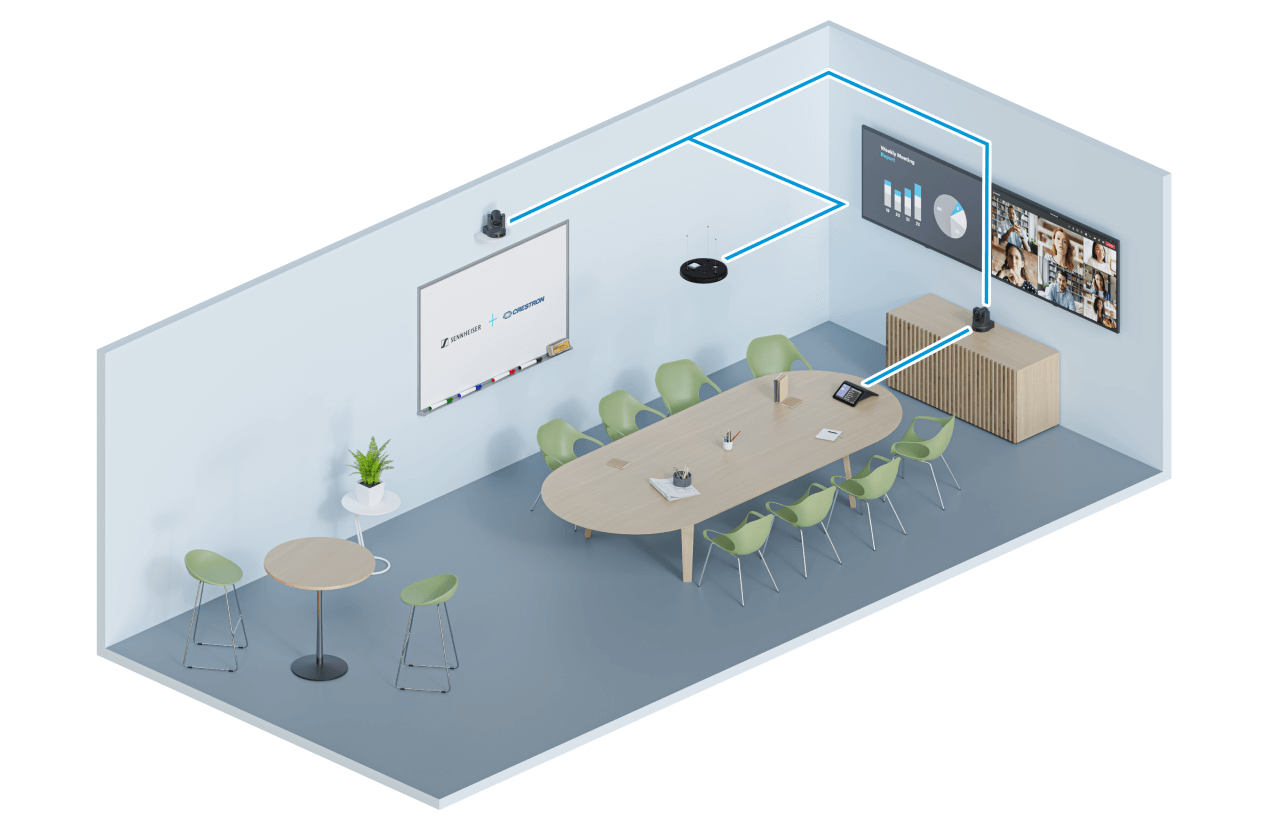sennheiser-crestron-electronics-inc